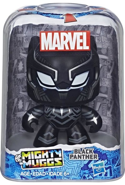 Marvel Mighty Muggs Figür Black Panther Marvel Mighty Muggs Figür Black Panther