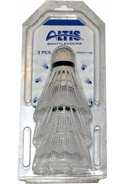 Altis Beyaz Badminton Topu Tb238 Altis Beyaz Badminton Topu Tb238