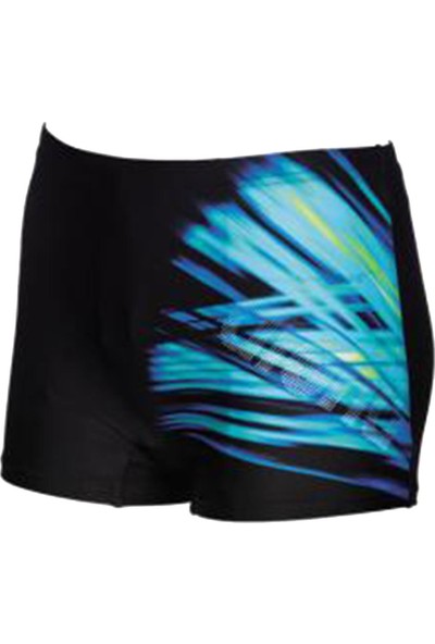 Arena Siyah Erkek Çocuk Mayosu 128508 B Phenix Jr Short