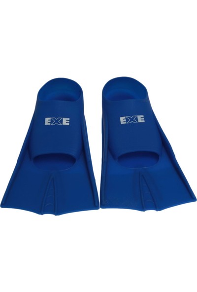 Exe Mavi Yüzücü Paleti Sılıkon-Havuz-Paletı-Mavı