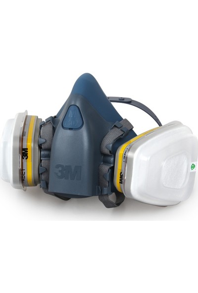 3M Yarım Yüz Maskesi 3M 7503(Büyük Boy) 3M Yarım Yüz Maskesi 3M 7503(Büyük Boy)