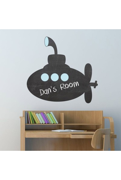 DekorLoft Denizaltı Yazılabilir Sticker YZB-1016 DekorLoft Denizaltı Yazılabilir Sticker YZB-1016