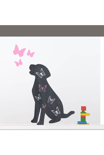 DekorLoft Köpekcik Yazılabilir Sticker YZB-1019 DekorLoft Köpekcik Yazılabilir Sticker YZB-1019