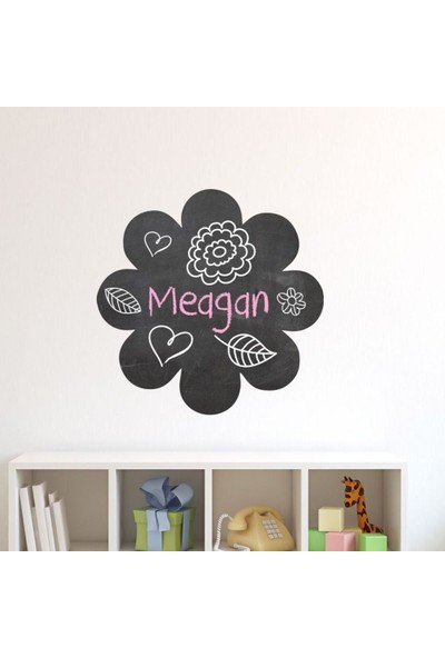 DekorLoft Çiçek Yazılabilir Sticker YZB-1020