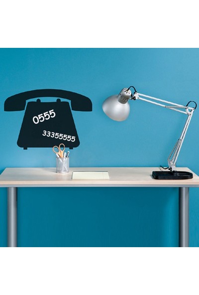 DekorLoft Telefon Yazılabilir Sticker YZB-1040 DekorLoft Telefon Yazılabilir Sticker YZB-1040