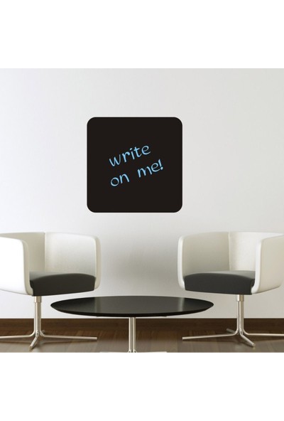 DekorLoft Kare Yazılabilir Sticker YZB-1051 DekorLoft Kare Yazılabilir Sticker YZB-1051