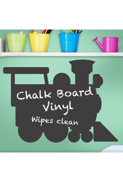 DekorLoft Tren Yazılabilir Sticker YZB-1059 DekorLoft Tren Yazılabilir Sticker YZB-1059