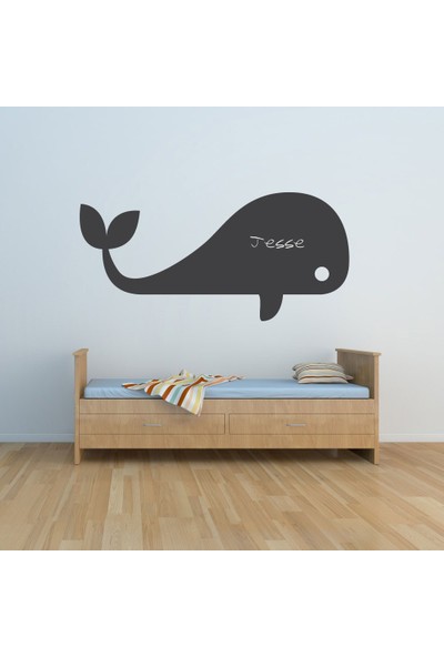 DekorLoft Balina Yazılabilir Sticker YZB-1061
