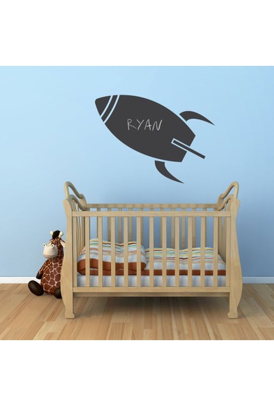 DekorLoft Roket Yazılabilir Sticker YZB-1066 DekorLoft Roket Yazılabilir Sticker YZB-1066