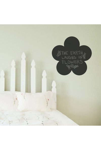 DekorLoft Çiçek Yazılabilir Sticker YZB-1072 DekorLoft Çiçek Yazılabilir Sticker YZB-1072