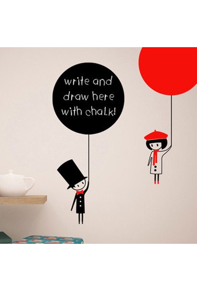 DekorLoft Balon Yazılabilir Sticker YZB-1092