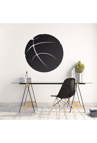 DekorLoft Basketbol Topu Yazılabilir Sticker YZB-1097 DekorLoft Basketbol Topu Yazılabilir Sticker YZB-1097