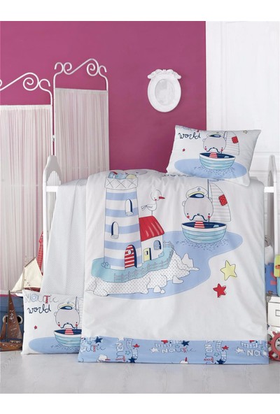 Komfort Home Bebek Nevresim Takımı %100 Pamuk