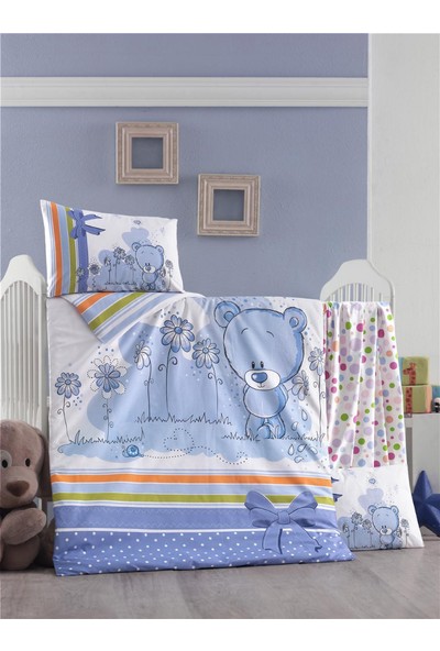 Komfort Home Bebek Uyku Seti %100 Pamuk (Yorgan Ve +2 Yastıklı) Komfort Home Bebek Uyku Seti %100 Pamuk (Yorgan Ve +2 Yastıklı)