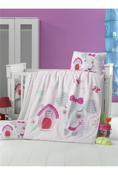 Komfort Home Bebek Uyku Seti %100 Pamuk (Yorgan Ve +2 Yastıklı) Komfort Home Bebek Uyku Seti %100 Pamuk (Yorgan Ve +2 Yastıklı)