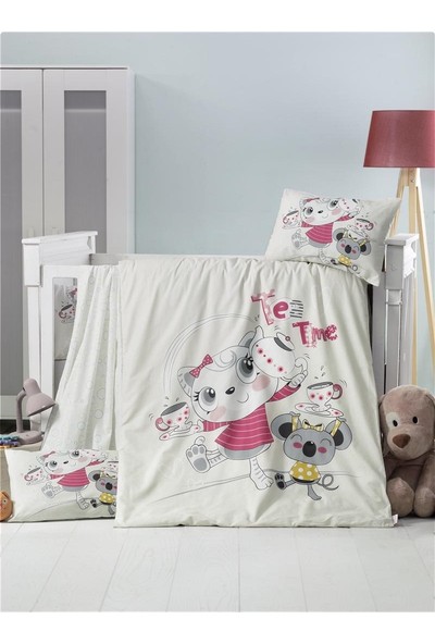 Komfort Home Bebek Uyku Seti %100 Pamuk (Yorgan Ve +2 Yastıklı) Komfort Home Bebek Uyku Seti %100 Pamuk (Yorgan Ve +2 Yastıklı)