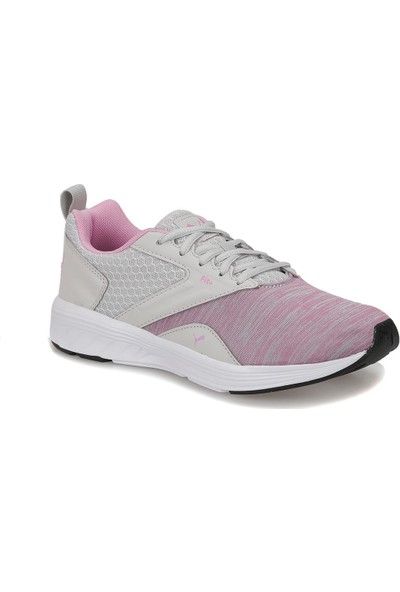 Puma Nrgy Comet Gri Pembe Kadın Sneaker Ayakkabı
