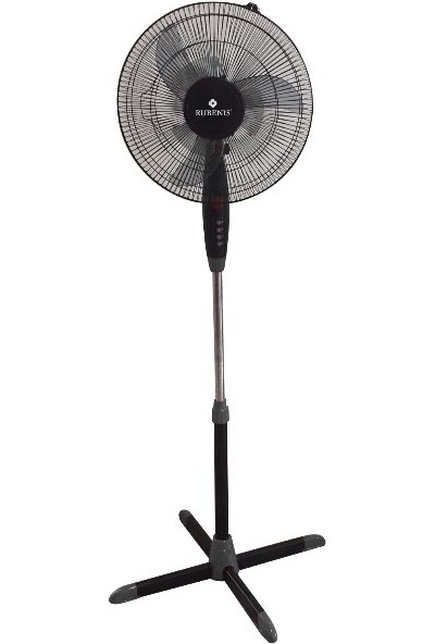 Rubenis Rba-06 Ayaklı 3 Kademeli Çift Pervaneli Vantilatör