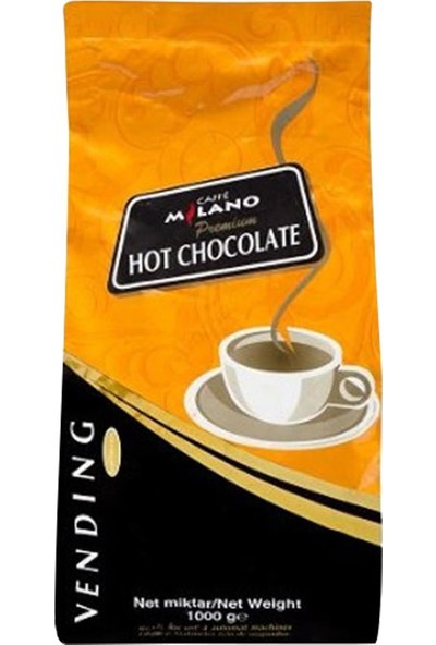 Caffe Milano Sıcak Çikolata Efsane Lezzet 1000 gr Caffe Milano Sıcak Çikolata Efsane Lezzet 1000 gr