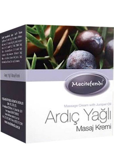 Mecitefendi Ardıç Yağlı Masaj Kremi 90 ml Mecitefendi Ardıç Yağlı Masaj Kremi 90 ml