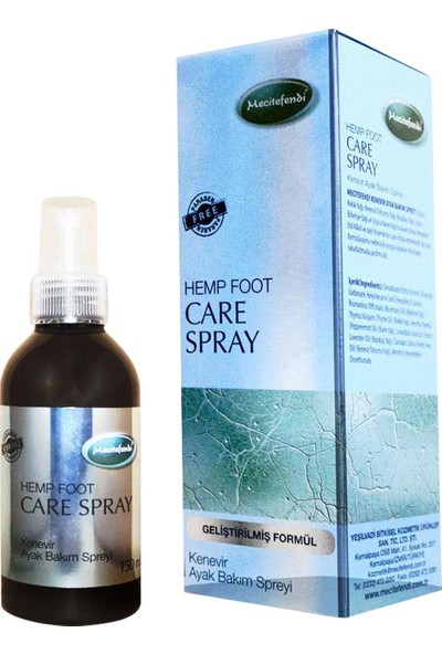 Mecitefendi Kenevirli Ayak Bakım Spreyi 150 ml Mecitefendi Kenevirli Ayak Bakım Spreyi 150 ml
