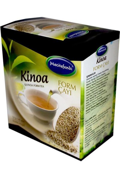 Mecitefendi Kinoa Süzen Poşet 40'lı