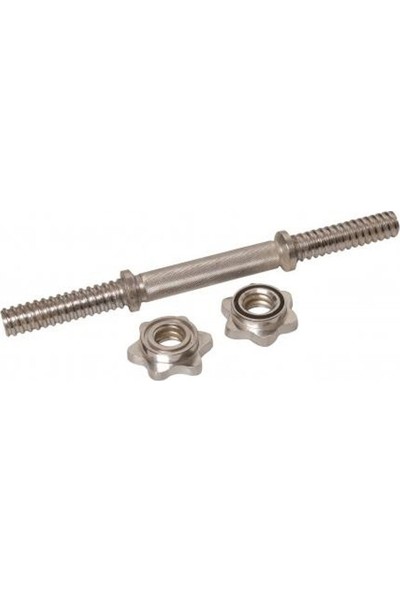 Avessa 36 cm İçi Dolu Kısa Krom Bar