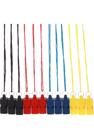 Tryon İpli - Plastik - Hakem Düdüğü