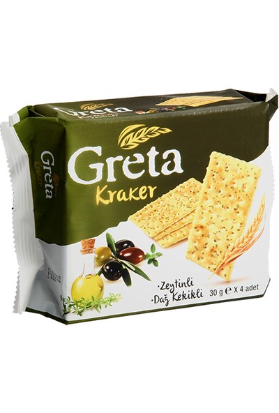 Şölen Greta Zeytin & Kekik 30Gr