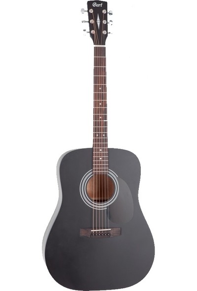 Cort Ad810BKS Siyah Akustik Gitar (Kılıf Hediyeli) Cort Ad810BKS Siyah Akustik Gitar (Kılıf Hediyeli)