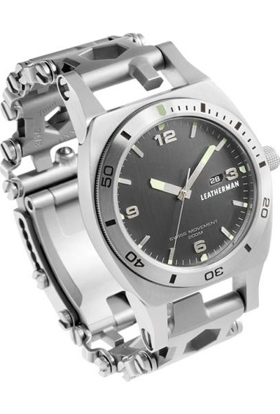 Leatherman Tread Tempo Staınless 832421 Leatherman Tread Tempo Staınless 832421