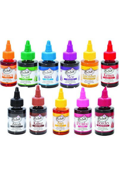 Dr Gusto Dr. Gusto Sıvı Gıda Boyası Kırmızı 60gr