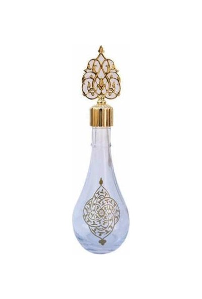Elite Cam Şişe Kolonya Şişesi İksir Modeli Osmanlı Motifli Kapaklı 6 cm * 21 cm 110 cc Elite Cam Şişe Kolonya Şişesi İksir Modeli Osmanlı Motifli Kapaklı 6 cm * 21 cm 110 cc