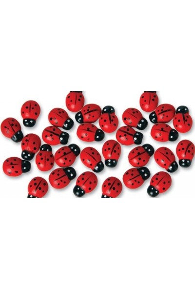 Elite Uğur Böceği 50 Adet Uğur Böceği Yapışkanlı Kırmızı 1 cm * 1 cm Elite Uğur Böceği 50 Adet Uğur Böceği Yapışkanlı Kırmızı 1 cm * 1 cm