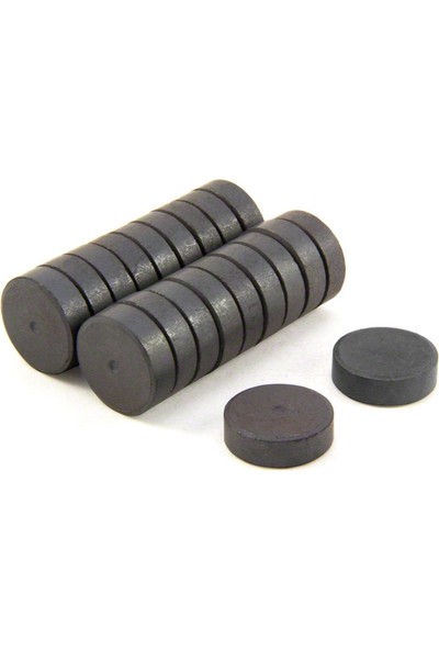 Elite Mıknatıs 70 Adet Mıknatıs Magnet Yuvarlak Süsleme Mıknatısı Çap: 1,5 cm , En: 0,3 cm_787