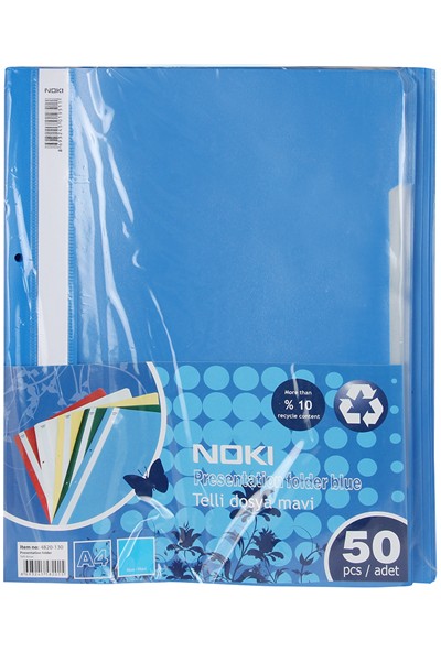 Noki 50 Li Mavi Telli Dosya Noki 50 Li Mavi Telli Dosya