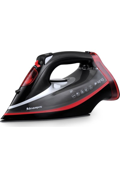 King Steamex P 746 Buharlı Ütü 3000 W