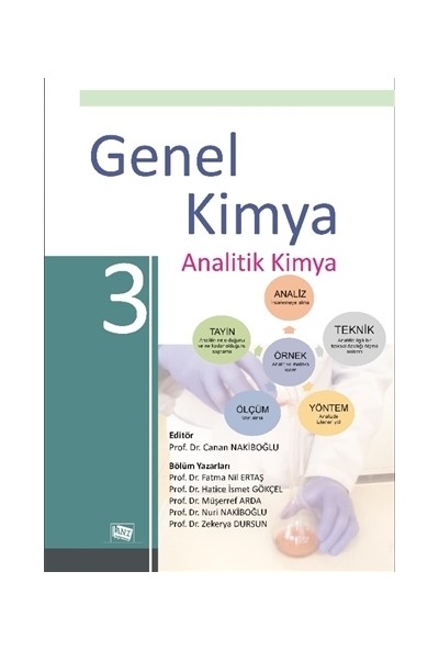 Genel Kimya 3 Analitik Kimya Genel Kimya 3 Analitik Kimya