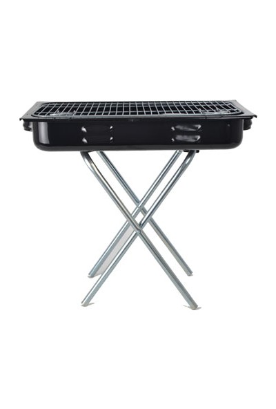 Mangal Sepetim Seyyar Ayaklı Katlanabilir Orta Boy Mangal