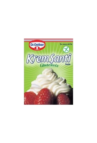 Dr.Oetker Glutensiz Krem Şanti 75Gr Dr.Oetker Glutensiz Krem Şanti 75Gr
