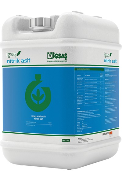İgsaş Nitrik Asit