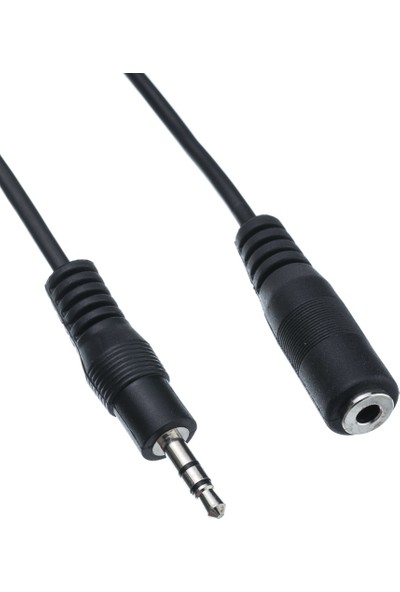 Alfais 4805 Kulaklık 3.5 mm Ses Ekleme Uzatma Kablosu 100 cm Alfais 4805 Kulaklık 3.5 mm Ses Ekleme Uzatma Kablosu 100 cm