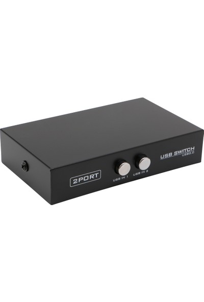 Alfais 5020 2 Port Yazıcı Printer USB Çoklayıcı Switch Splitter Hub Alfais 5020 2 Port Yazıcı Printer USB Çoklayıcı Switch Splitter Hub