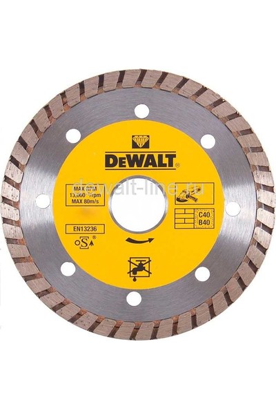 Dewalt DT3702 Yüksek Performans Turbo Elmas Disk 115mm
