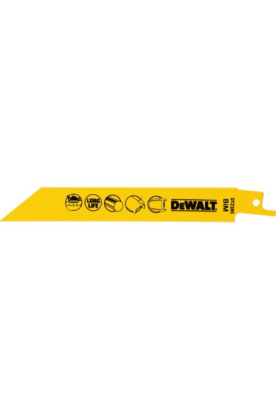 Dewalt Dt2385 Tilki Kuyruğu Metal Testere Bıçağı Hassas Metal 5Ad.