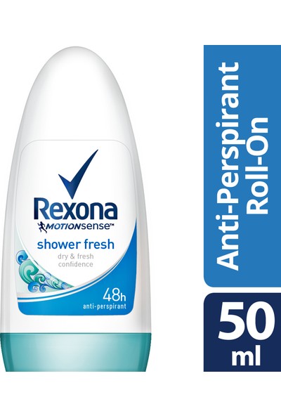 Rexona Shower Fresh Kadın Roll On Deodorant 50 ml Rexona Shower Fresh Kadın Roll On Deodorant 50 ml