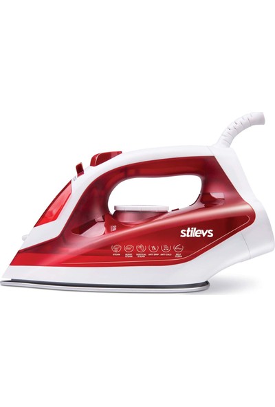 Stilevs Ütümax Ut-8055 Seramik Tabanlı Ütü - Kırmızı