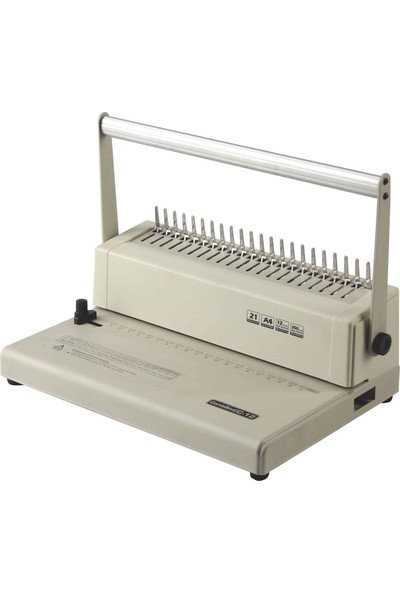 Lamiess C15 Plastik Spiral Ciltleme Makinesi