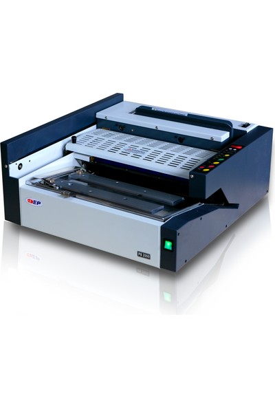 Lamiess Ep Pb 2000 Profesyonel Isısal Ciltleme Makinesi Lamiess Ep Pb 2000 Profesyonel Isısal Ciltleme Makinesi