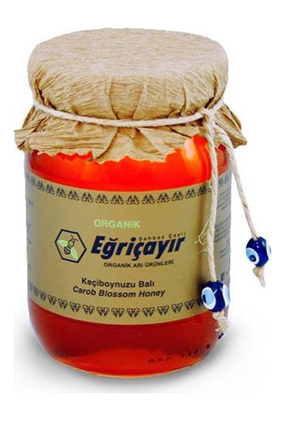 Eğriçayır Organik Keçiboynuzu Balı 225 gr